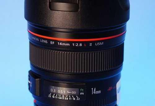 Аренда Canon EF 14mm f/2.8L