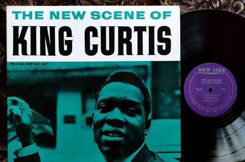 King Curtis The New Scene джаз винил