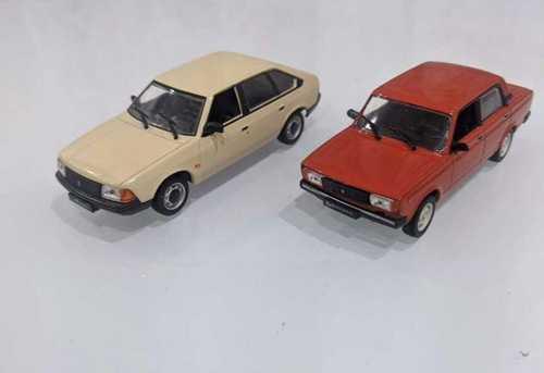 Модели автомобиля от Деагостини, ваз 05 и М 2141