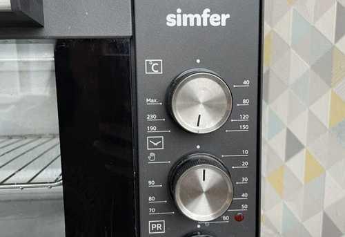 Электрическая мини печь simfer m3510