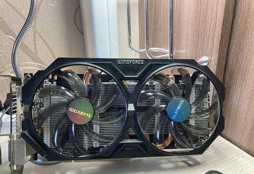 Видеокарта amd r9 270 2gb