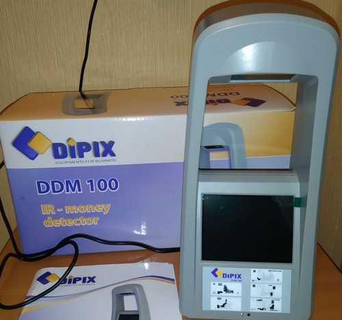 Детектор банкнот Dipix DDM 100 IR
