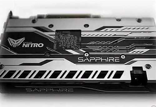 Sapphire nitro RX 480 4 GB