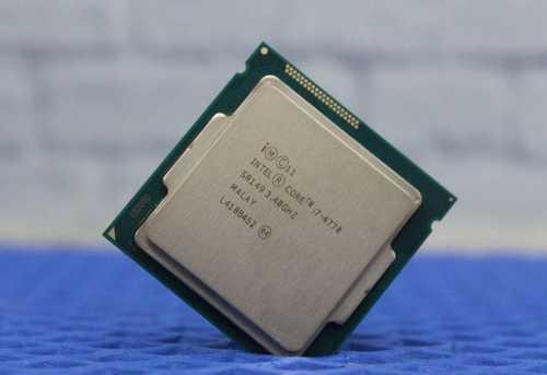 Процессор Intel Core i7-4770 3900 Мгц LGA1150
