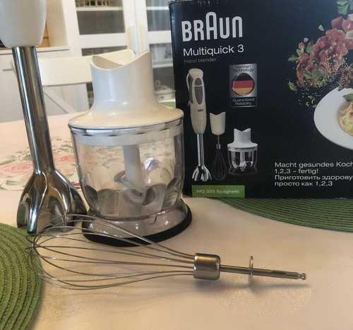 Блендер braun детали