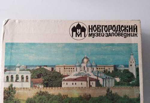 Спички,набор Новгородский музей заповедник редкий