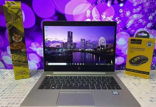 Стильный ультрабук HP EliteBook на Intel Core i5