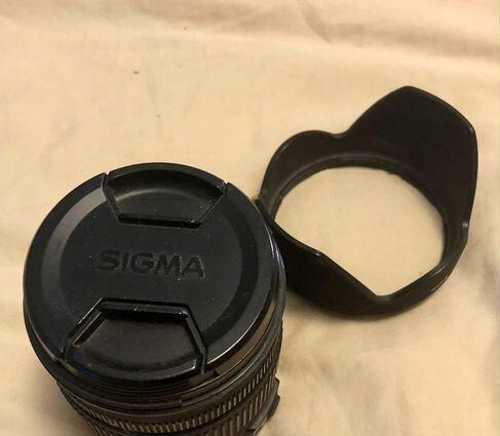 Обьектив sigma 18-50 мм