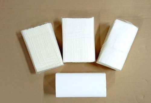 Бумажные полотенца для диспенсеров V и Z сложения