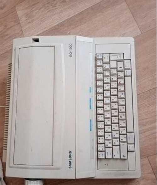 Пишущая машинка Samsung sq1000