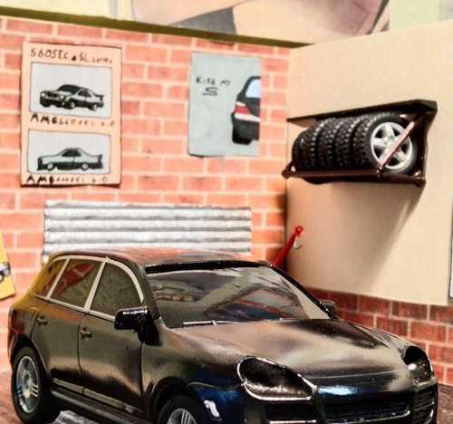 1:43 Porsche Cayenne S cararama доработки