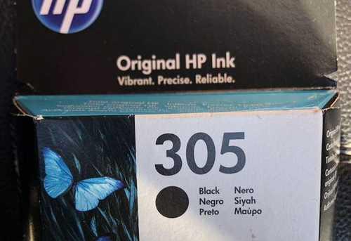 Картриджи для струйного принтера HP 305 black
