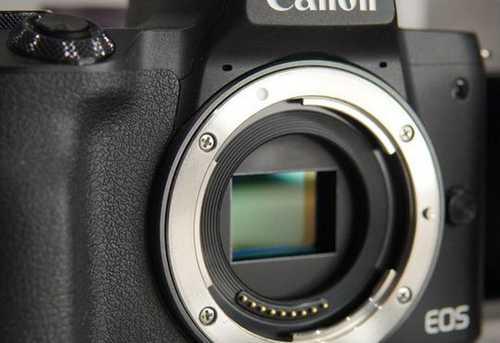 Canon EOS M50 kit ef-m 15-45