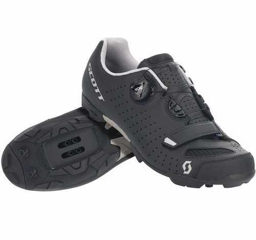 Велоботинки для кросс-кантри scott MTB Comp Boa Matt Black/Silver