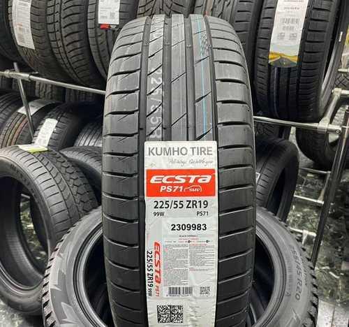 Kumho Ecsta PS71 SUV 225/55 R19 99W