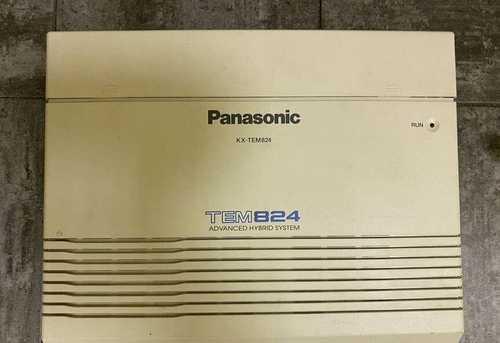 Мини атс Panasonic KX-TEM824 и телефоны KX-TX2362