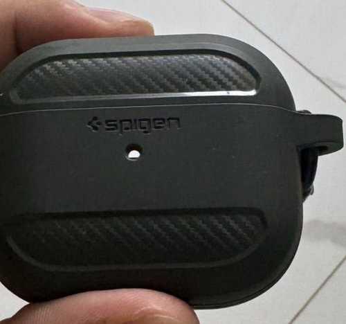 Чехол Spigen Rugged Armor Airpods 3