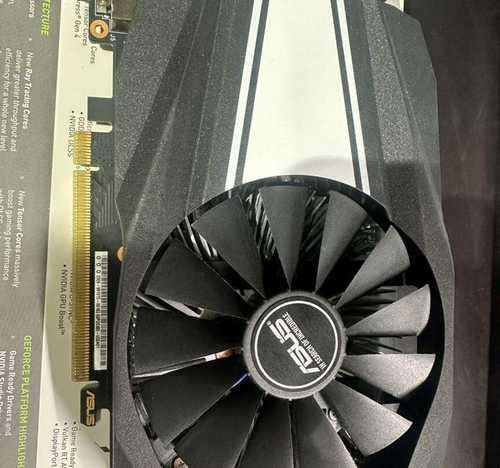 Видеокарта gtx 1660 super