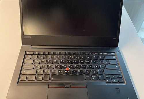 Thinkpad E480 i7 8gb 256 gb, Rx550