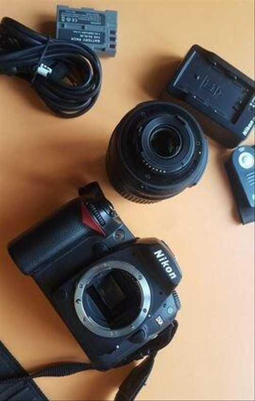 Фотоаппарат Nikon D90 Kit 18-55