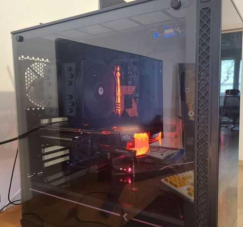 Игровой компьютер Amd Ryzen 7 5800x3d RX6700XT