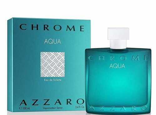 Azzaro Chrome Aqua туалетная вода 100 мл