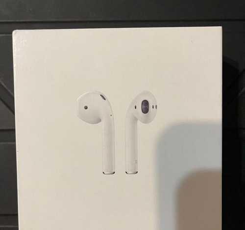 Коробка от airpods