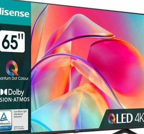 Телевизор qled Hisense 65E7KQ