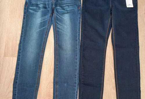 Новые джинсы для девочки 146 размер