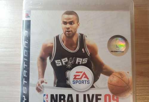 NBA live 09