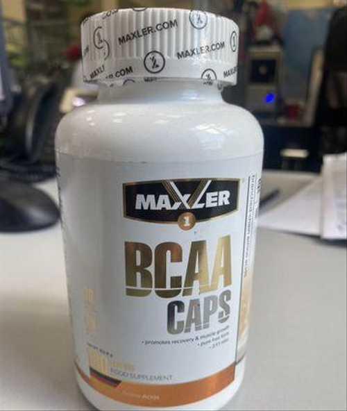 Спортивное питание bcaa maxler