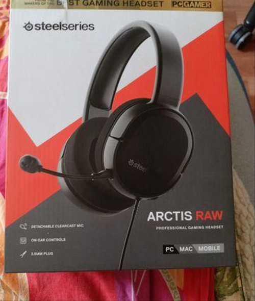 Steelseries Arctis Raw