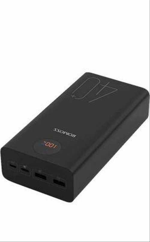 Power bank Romoss 40000 новый