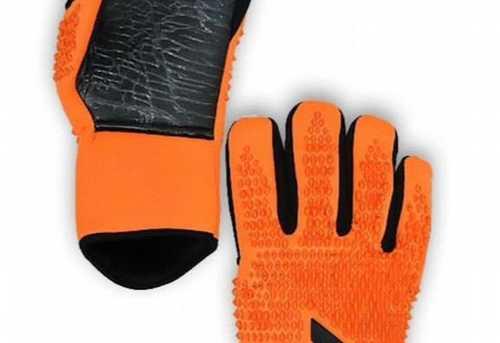Перчатки вратарские Adidas Predator №11 оранжевый