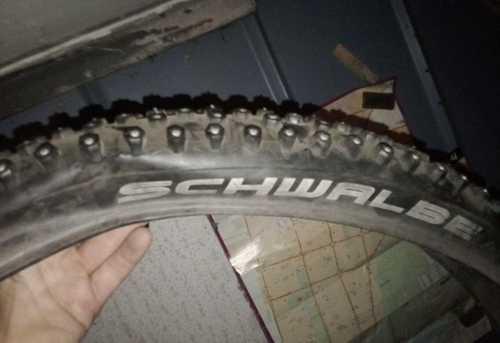 Schwalbe Ice Spiker Pro 29*2.25 " шина зимняя