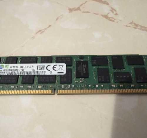 Серверная память ddr3 Samsung 16gb ECC-REG 1600мгц