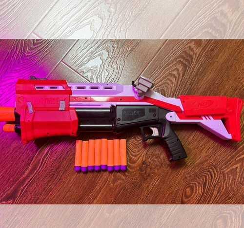 Бластер nerf Bossmerg-12