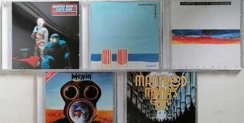 Manfred Mann's Earth Band, CD, сд диски