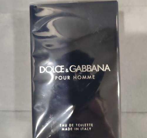 Dolce gabbana pour homme 125 ml