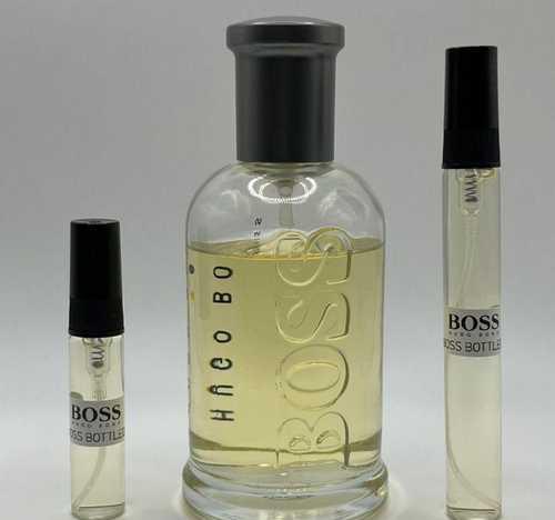 Hugo boss bottled 6 распив