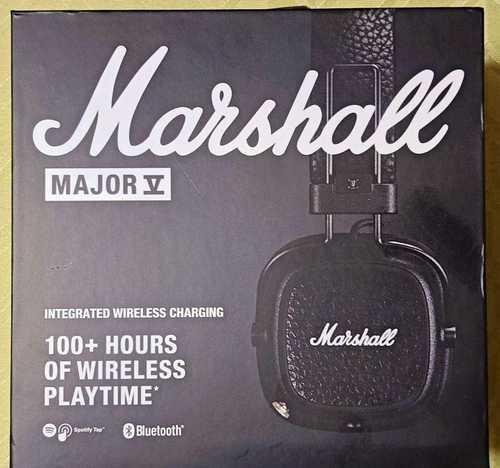 Наушники marshall major 5