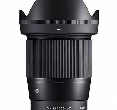 Sigma 16mm f/1.4 DC DN Contemporary Canon RF