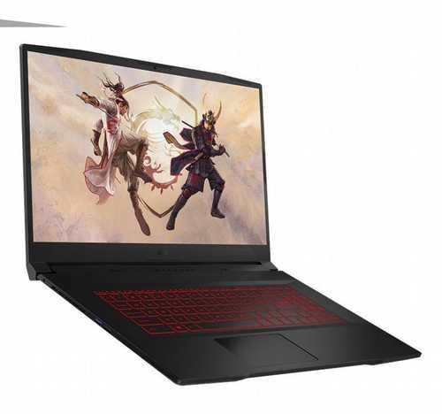 MSI Katana 17 i5-12450H RTX3050 144Гц 16/512 Днс