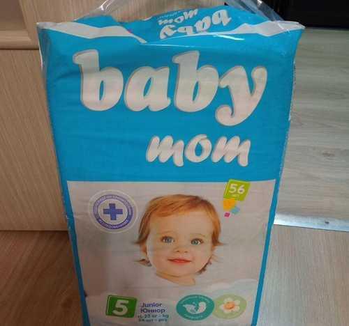 Подгузники baby mom 5