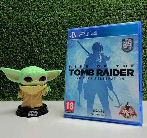 Rise of the Tomb Rider PS4