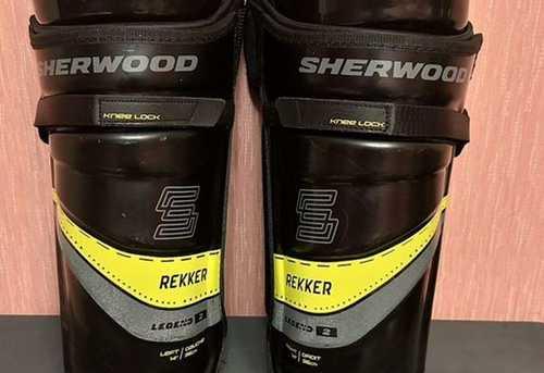 Щитки хоккейные Sherwood Rekker Legend 2 Sr