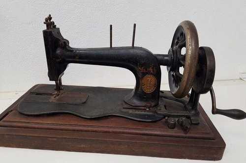 Швейная машина зингер 1892 года