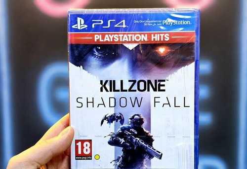Диск ps4 ps5 Killzone: Shadow Fall, русская версия