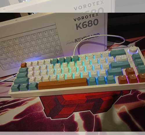 Механическая клавиатура Vorotex K680