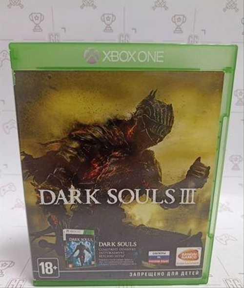 Dark Souls III для Xbox One